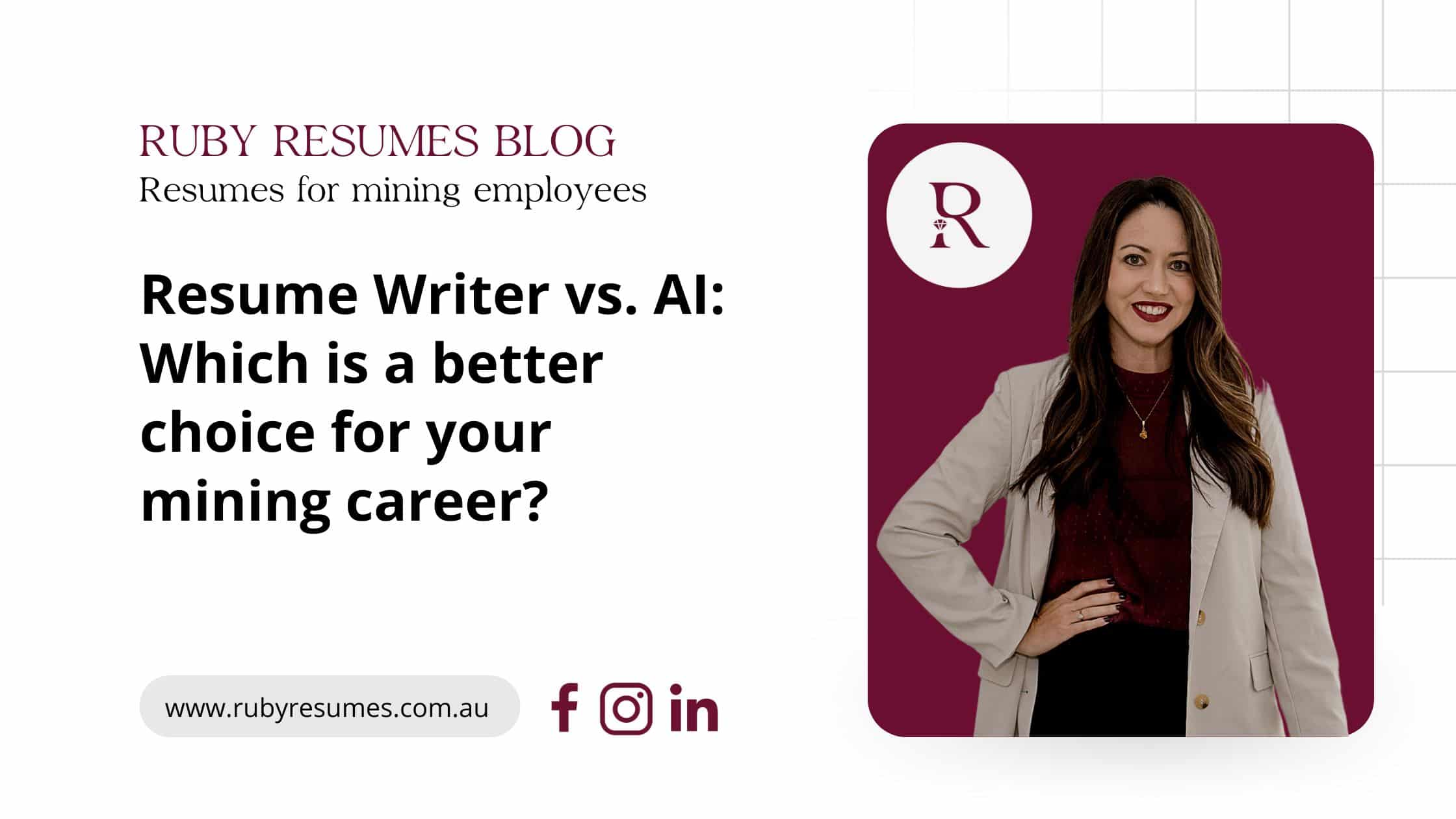 Resume Writer vs. AI: Which One is Right for You?