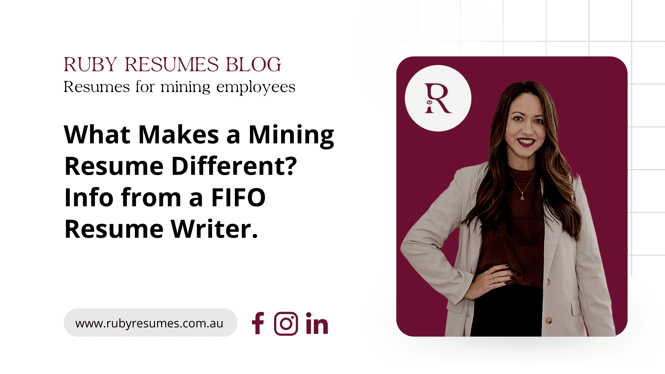 What Makes a Mining Resume Different? FIFO Resume Writer Info